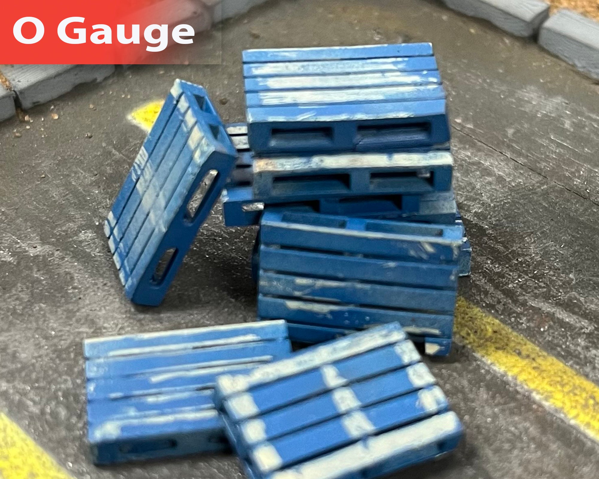 Pallets & Palletised Loads - O Gauge – Bunters Yard