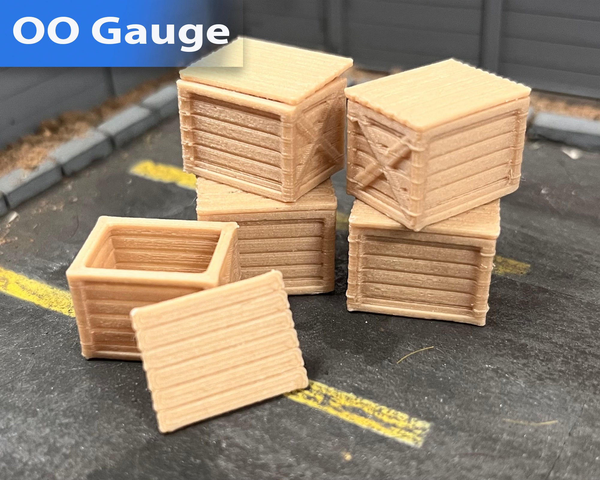 OO Gauge – Bunters Yard