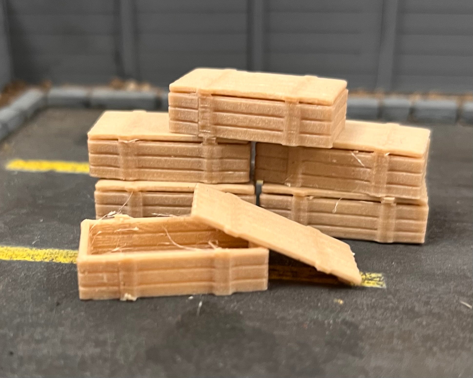 Crates, Cartons & Boxes - N Gauge – Bunters Yard