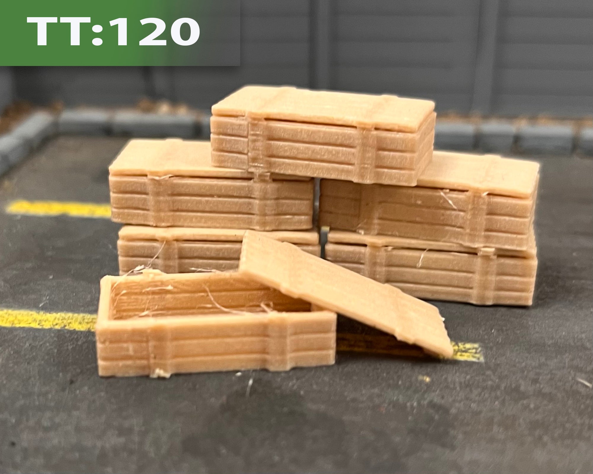 Crates, Cartons & Boxes - TT:120 – Bunters Yard