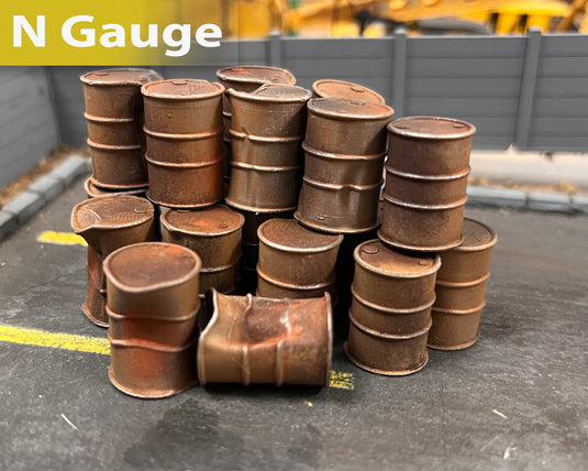 Custom Made Model Railway Accessories – Bunters Yard