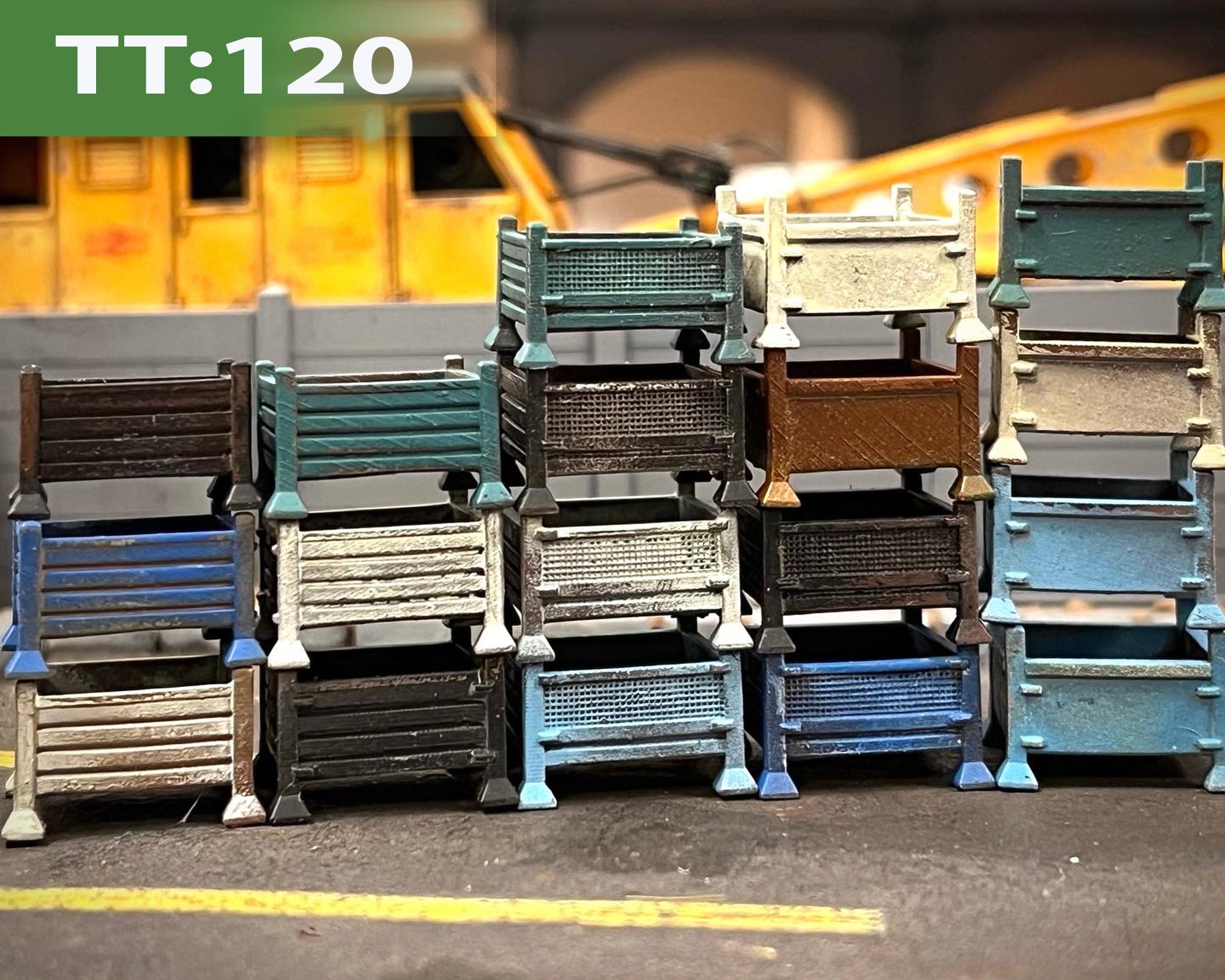 Stillages & Tanks TT:120 – Bunters Yard