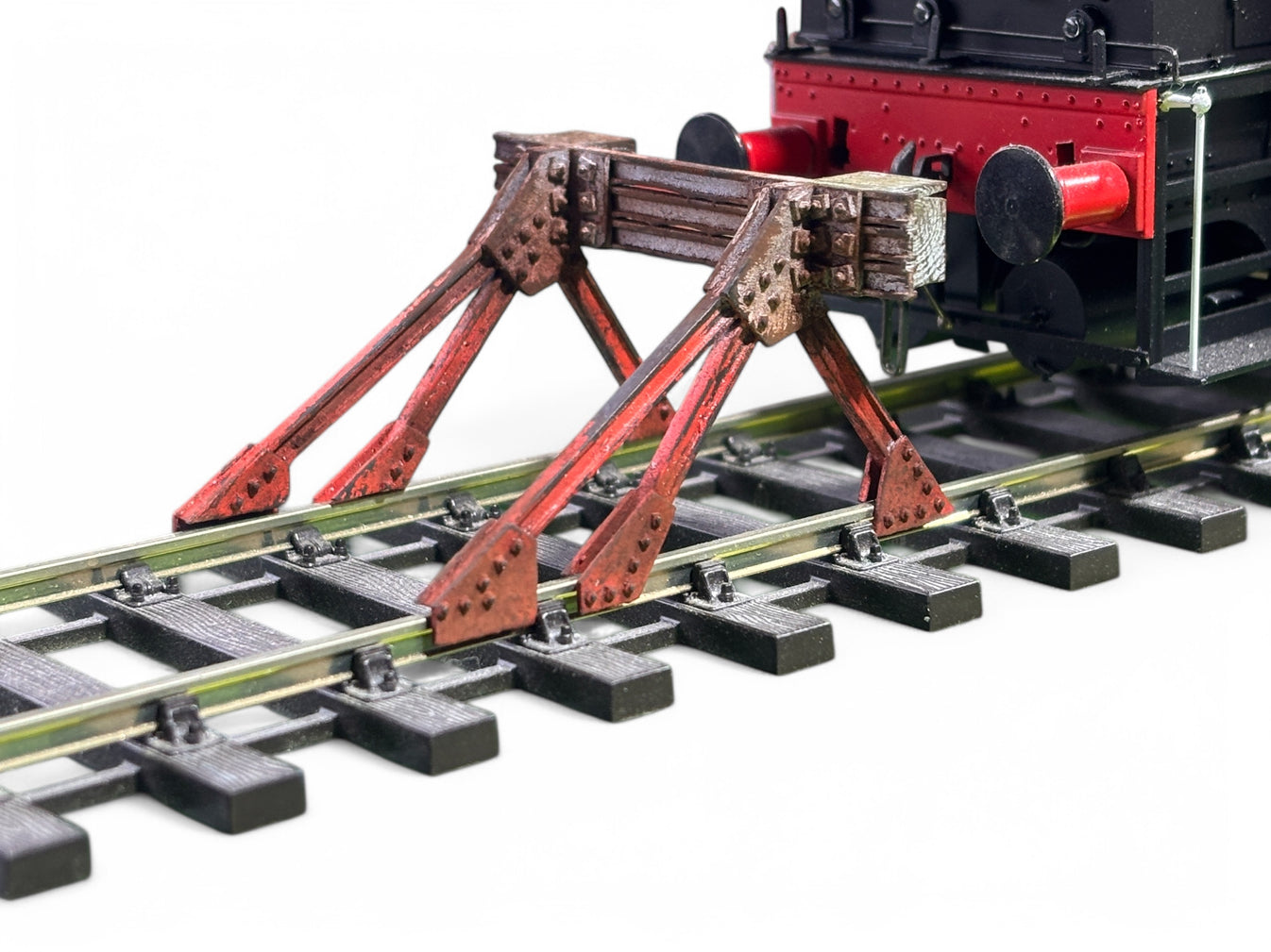 Fixed Buffer Stop - 'Shoebury' - O Gauge – Bunters Yard