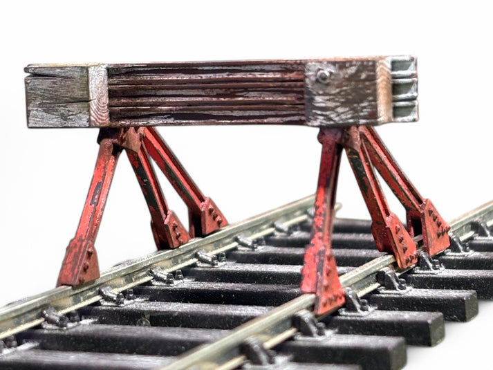 Fixed Buffer Stop - 'Shoebury' - O Gauge – Bunters Yard