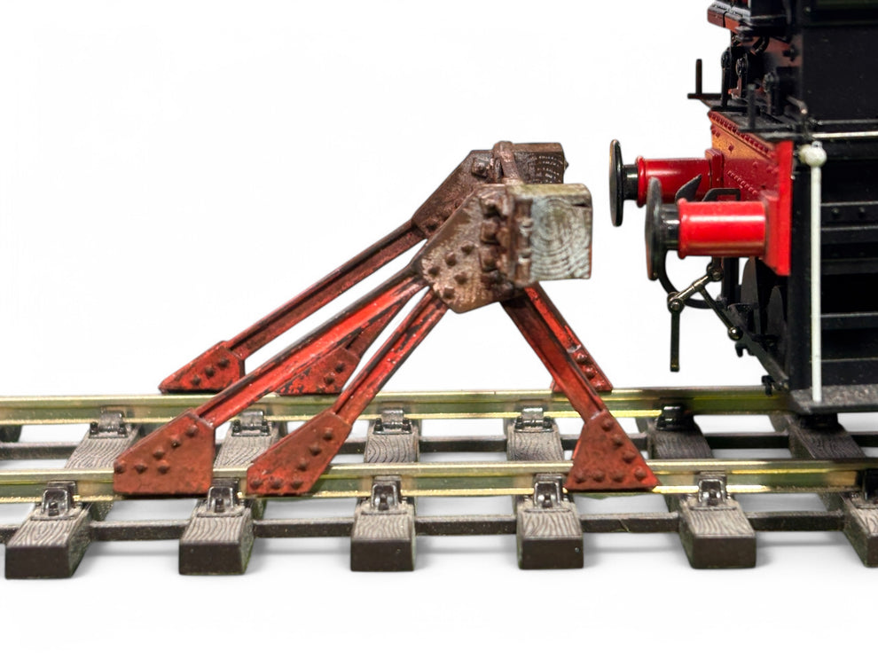 Fixed Buffer Stop - 'Shoebury' - O Gauge – Bunters Yard