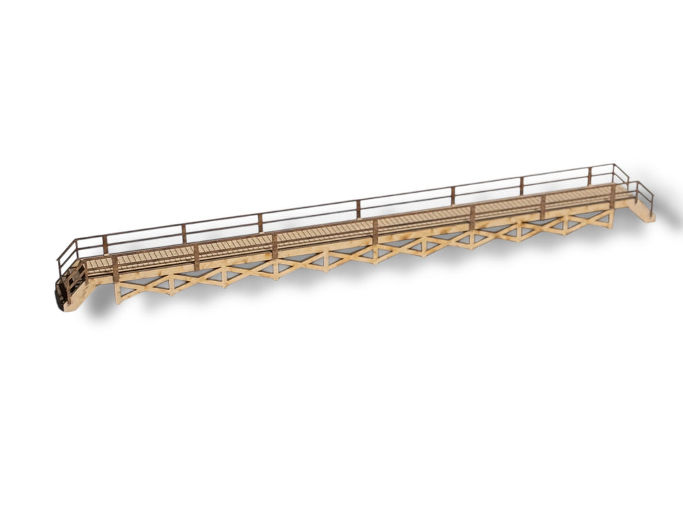 Wooden Loco Inspection Platform Walkway Kit – Bunters Yard