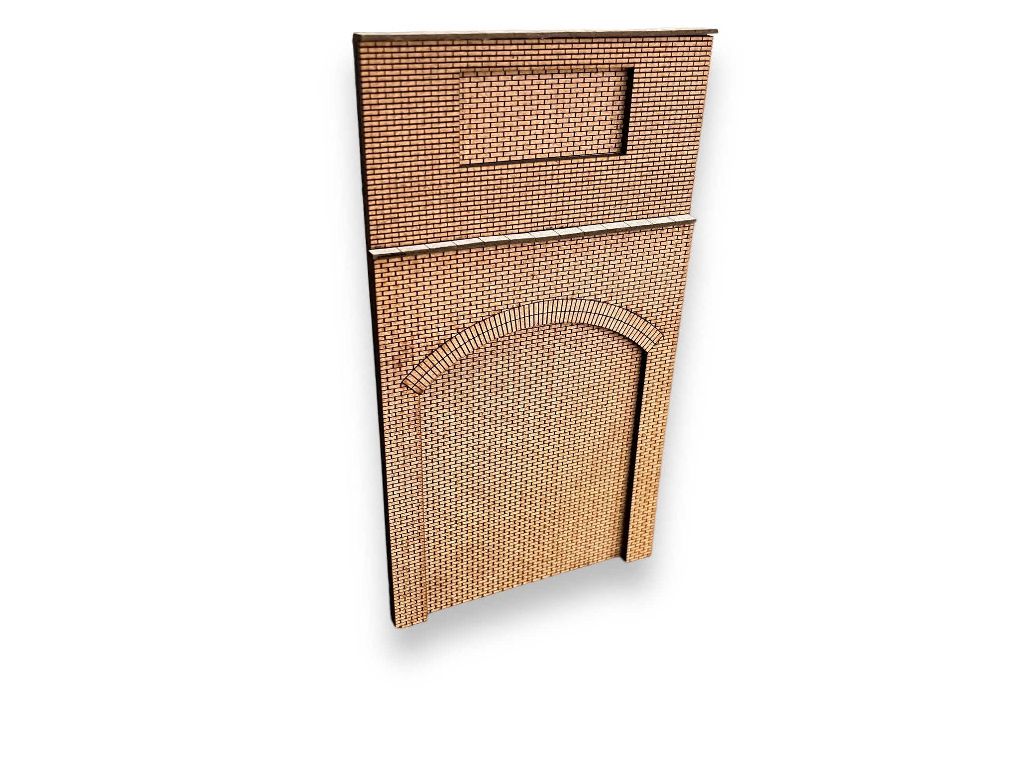 Low Relief Retaining Wall Arch Kit O Gauge (Double Arch) – Bunters Yard