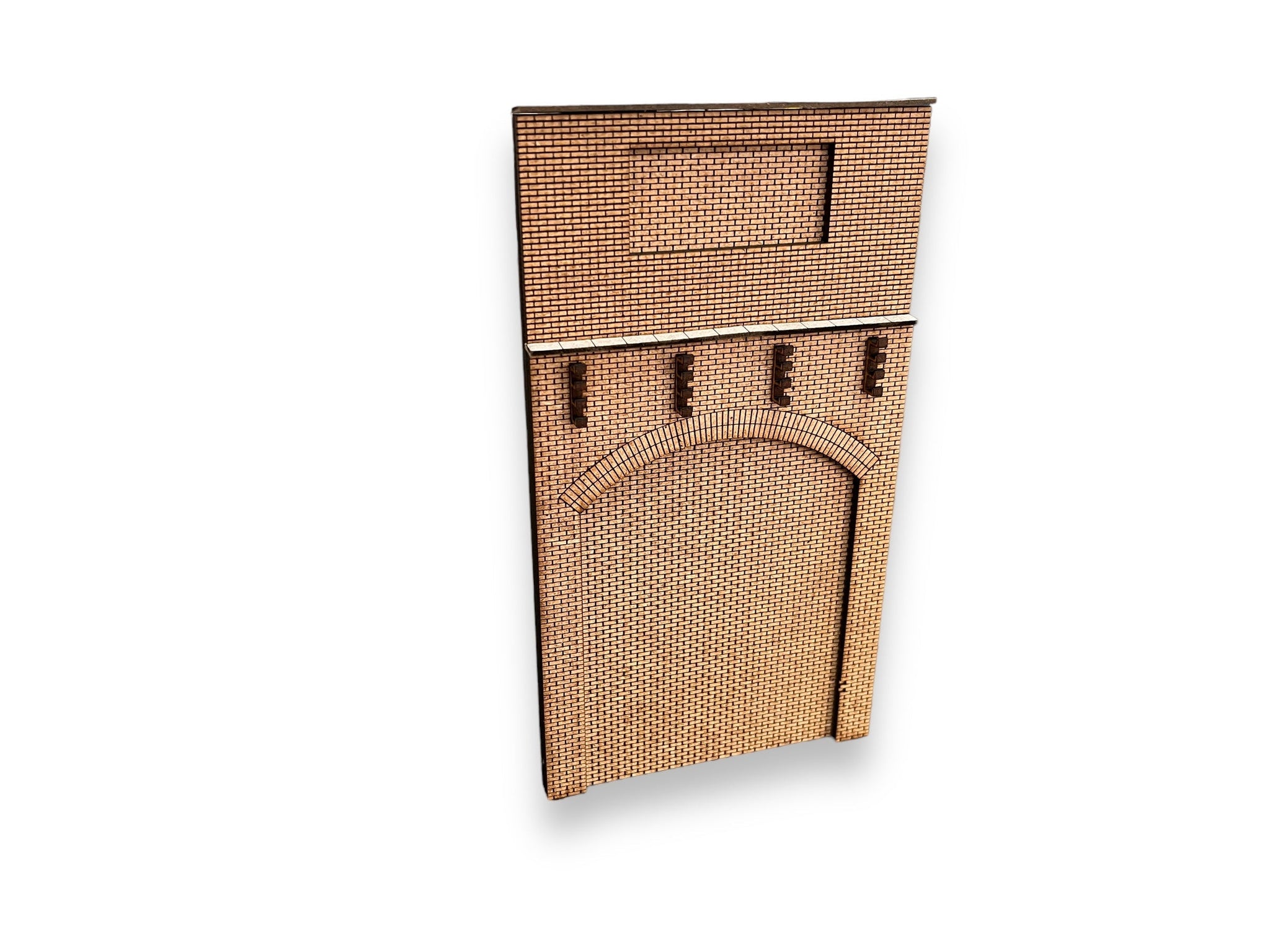 Low Relief Retaining Wall Arch Kit O Gauge (Double Arch) – Bunters Yard