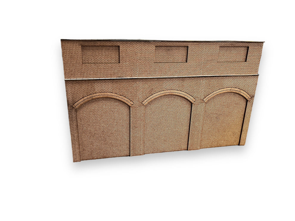 Low Relief Retaining Wall Arch Kit OO Gauge (3 Arch) – Bunters Yard