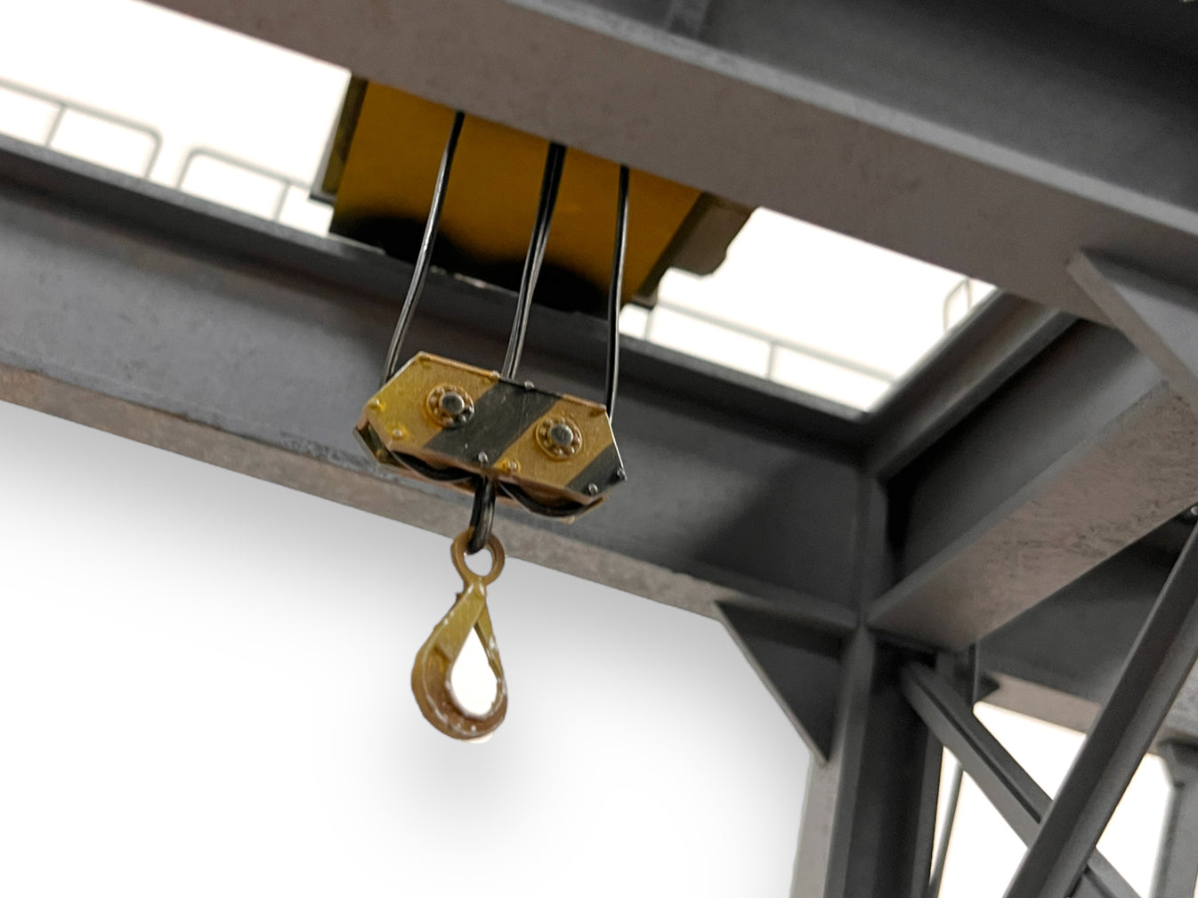 Nuclear Flask Gantry Crane - Laser Cut Kit - OO – Bunters Yard