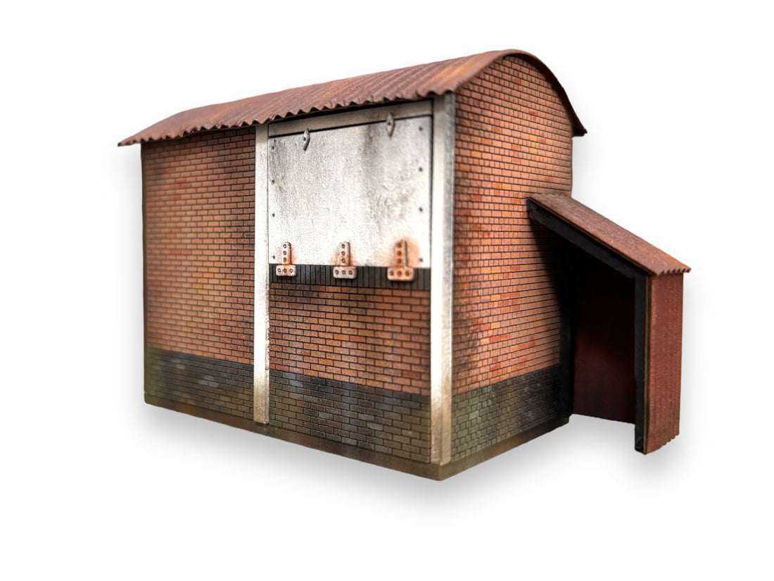 GWR Sand House Laser Cut Kit - 'Didcot' - O Gauge – Bunters Yard