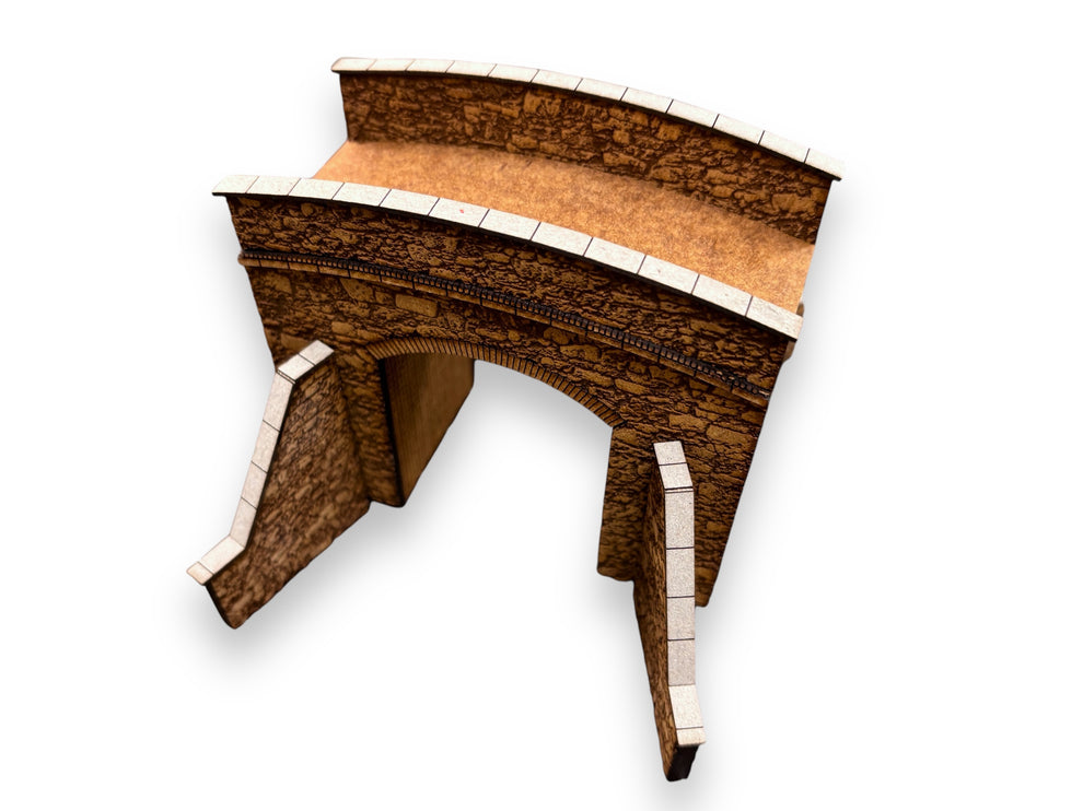 Narrow Gauge Stone, Slate or Brick Bridge – Bunters Yard