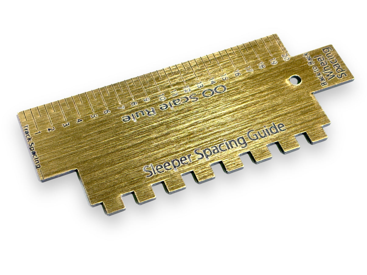 Sleeper Spacing Guide - OO Gold – Bunters Yard